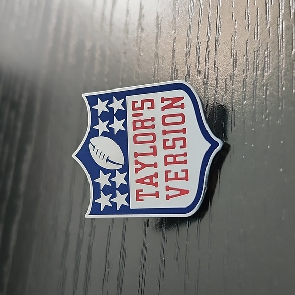 None | Jewelry | Taylor Swift X Nfl Inspired Enamel Pin | Poshmark